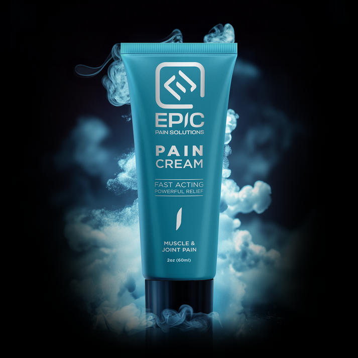 Epic Pain Relief Cream – 2 oz Travel Size – EPIC Pain Solutions